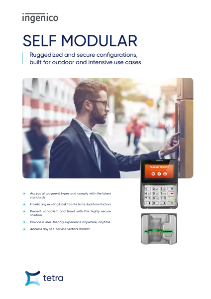 Ingenico | Self Modular